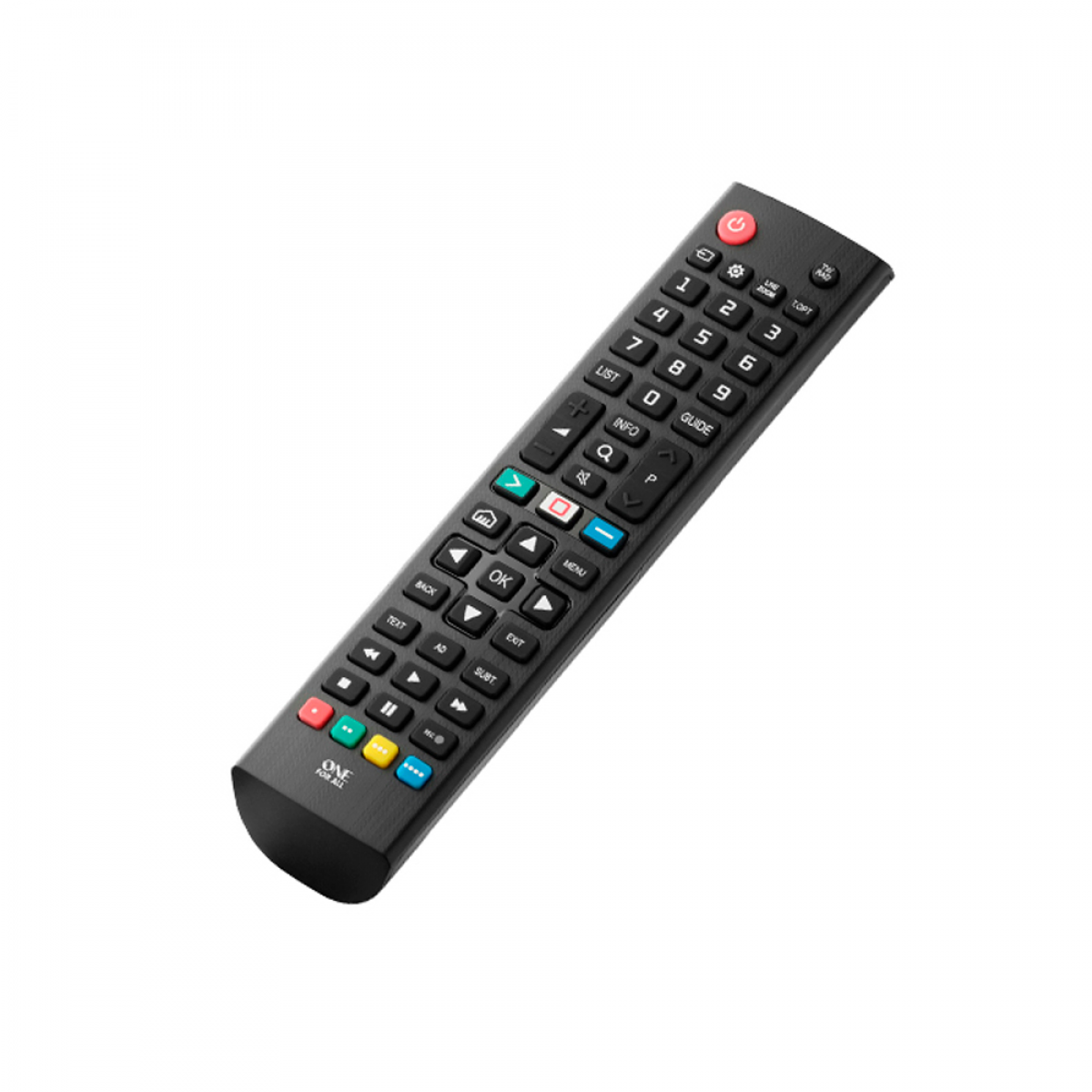 Comando Universal para TV LG One For All URC4911 - 8716184072666 ...