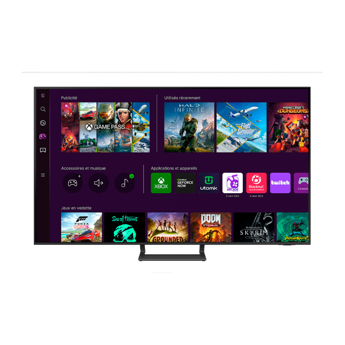 TV LED 4K SAMSUNG TU55CU8505KXXC - 8806094922882 | Euronics Portugal