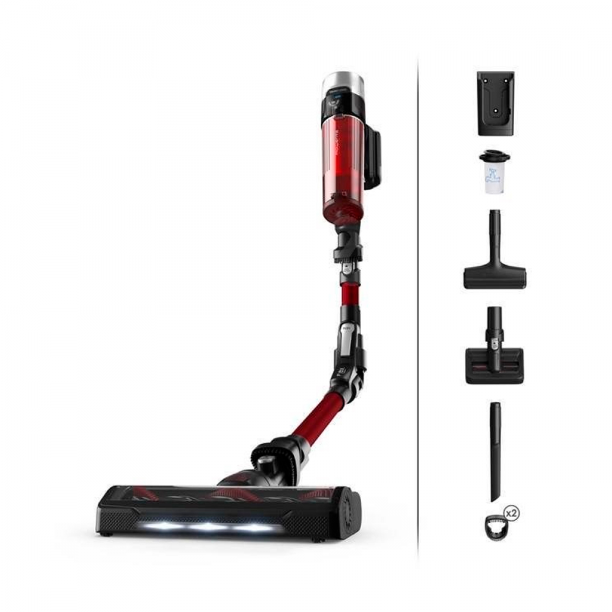 Aspirador Vertical ROWENTA RH2079WO X-Force Flex 9.6 Animal Care ...